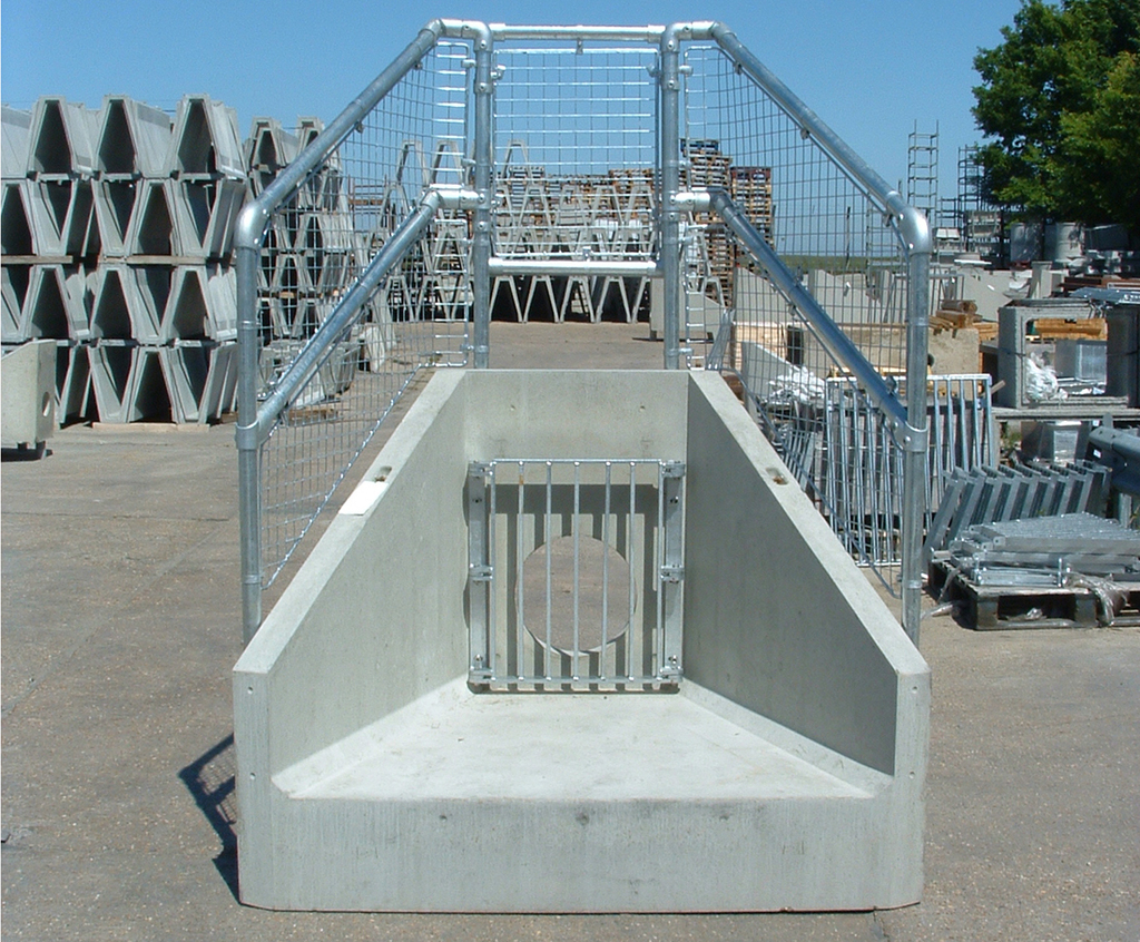 Standard precast concrete headwalls | Althon | ESI External Works