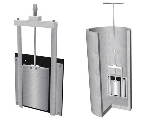 ASA manhole and hydrobrake penstock - 250mm | Althon | ESI Enviropro