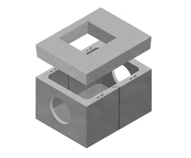 Chieftan precast concrete inspection chambers | Althon | ESI External Works