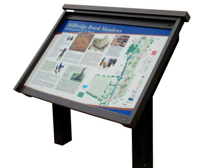 Man-made timber lecterns | Greenbarnes | ESI External Works