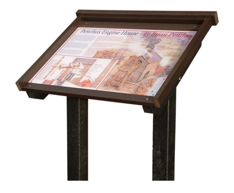 Man-made timber lecterns | Greenbarnes | ESI External Works