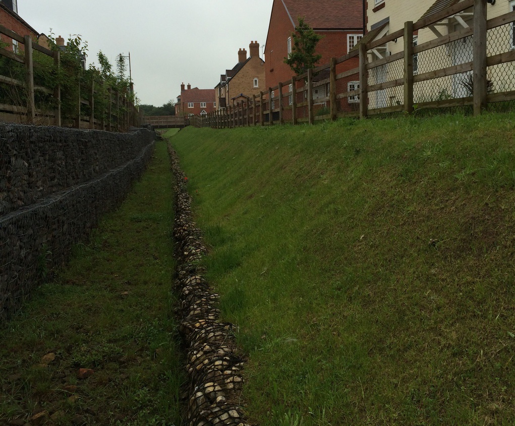 Geoweb® Geocell Slope and Channel Protection system | Greenfix Soil ...