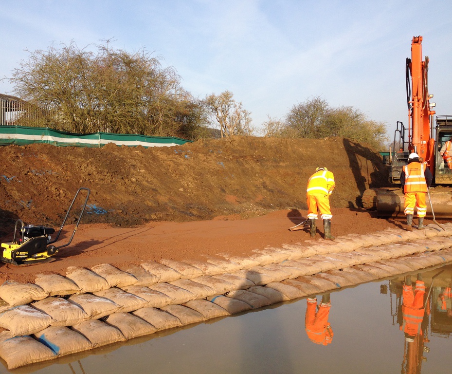 Envirolok® Vegetated Wall System (MSE) | Greenfix Soil Stabilisation ...