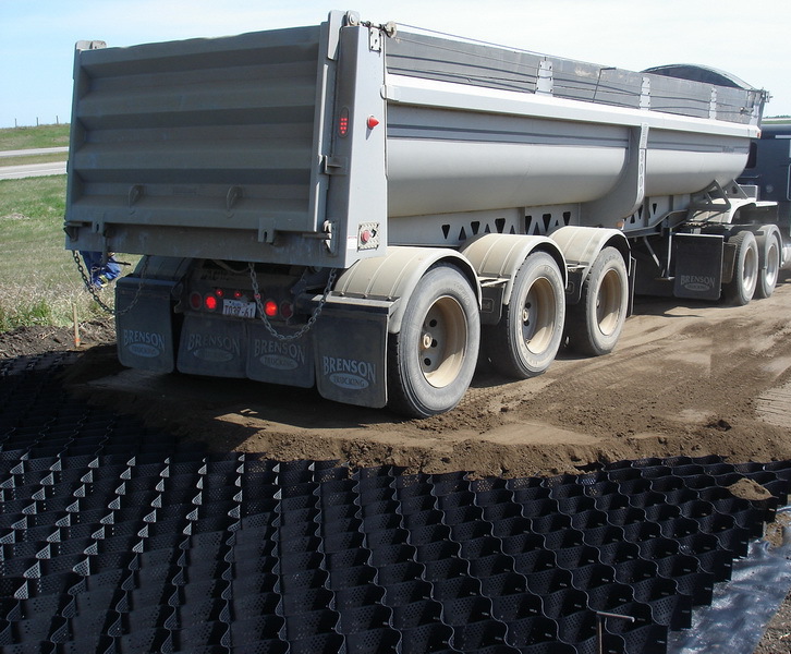 Geoweb® Geocell Load Support system | Greenfix Soil Stabilisation ...