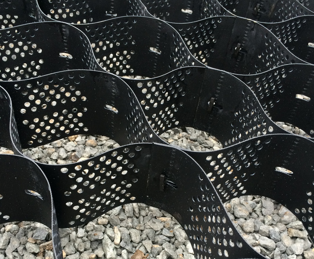 Geoweb® Geocell Load Support system | Greenfix Soil Stabilisation ...