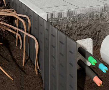 Tree Root Guiding Panels | Greenfix Soil Stabilisation & Erosion ...
