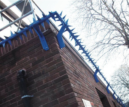 High security fencing, Tooting National Blood Centre | Jacksons Fencing ...