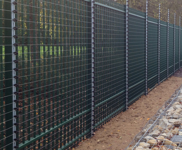 Perimeter security ring for specialist rental business | Jacksons ...
