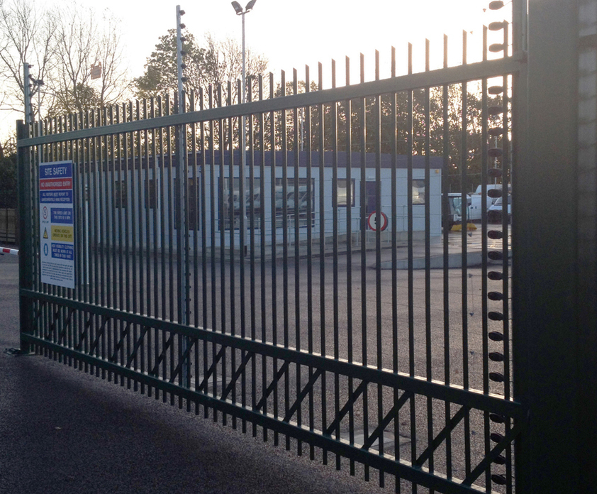 Perimeter security ring for specialist rental business | Jacksons ...
