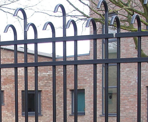 Tri-Guard vertical bar fencing systems | Jacksons Fencing | ESI ...