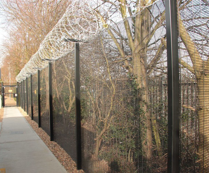 Upgrading perimeter security for a water treatment plant | Jacksons ...