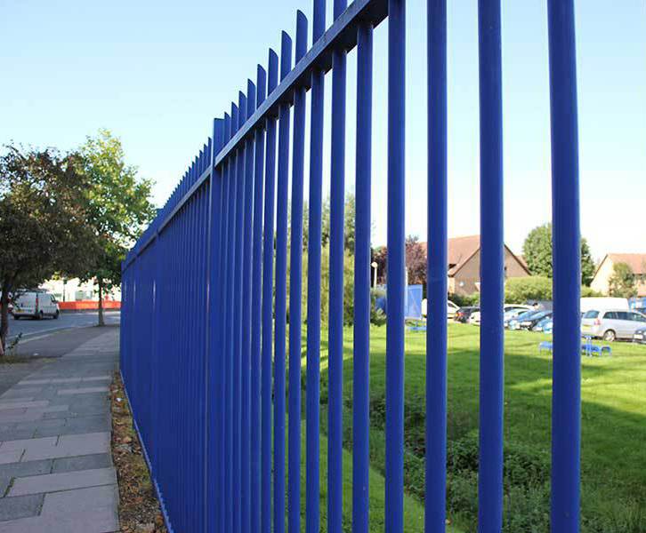 Perimeter and access control for storage facility | Jacksons Fencing ...