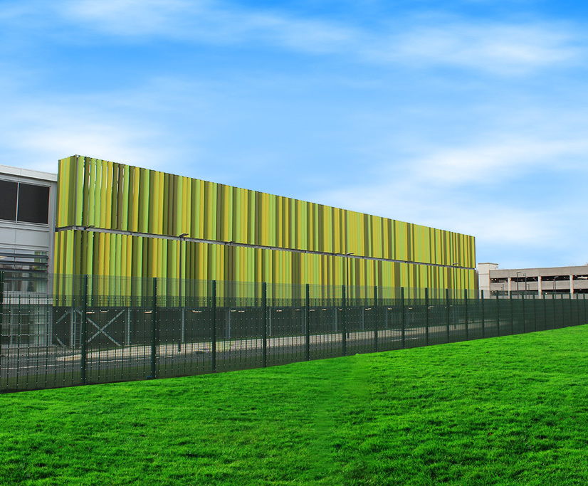 358 Securi-Mesh® Plus high security fencing system | Jacksons Fencing ...