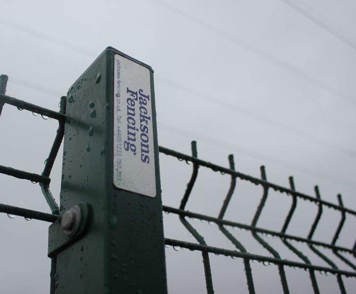 EuroGuard® fencing secures Hornby Visitor Centre | Jacksons Fencing ...