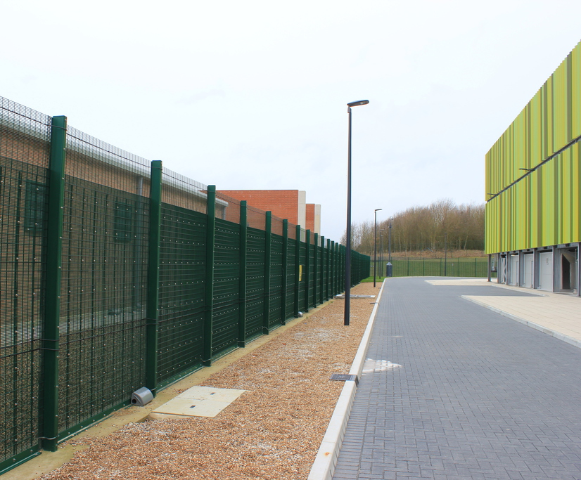 Securi-Mesh Plus SR2 security fencing for data centre | Jacksons ...