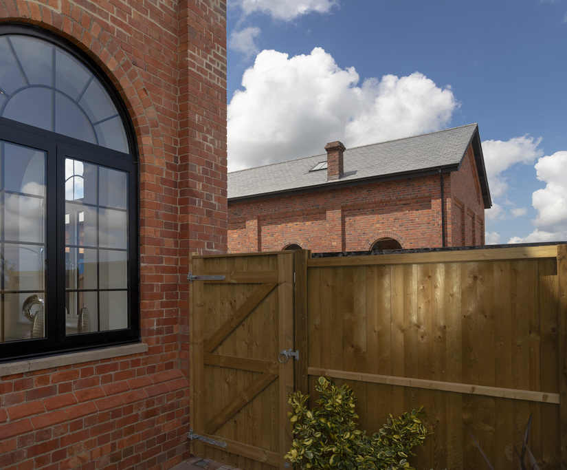 Timber fencing chosen for luxury housing development | Jacksons Fencing ...