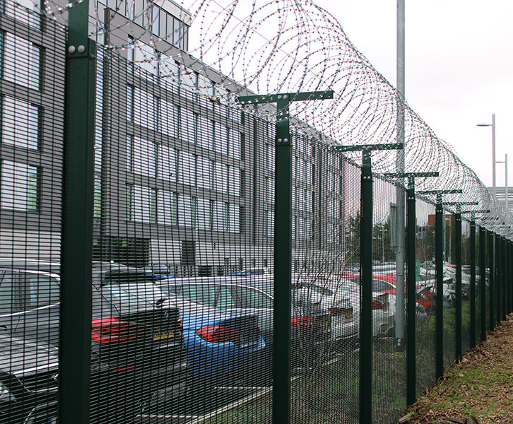 Upgrading perimeter security for a London data centre | Jacksons ...