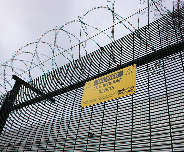 Upgrading perimeter security for a London data centre | Jacksons ...