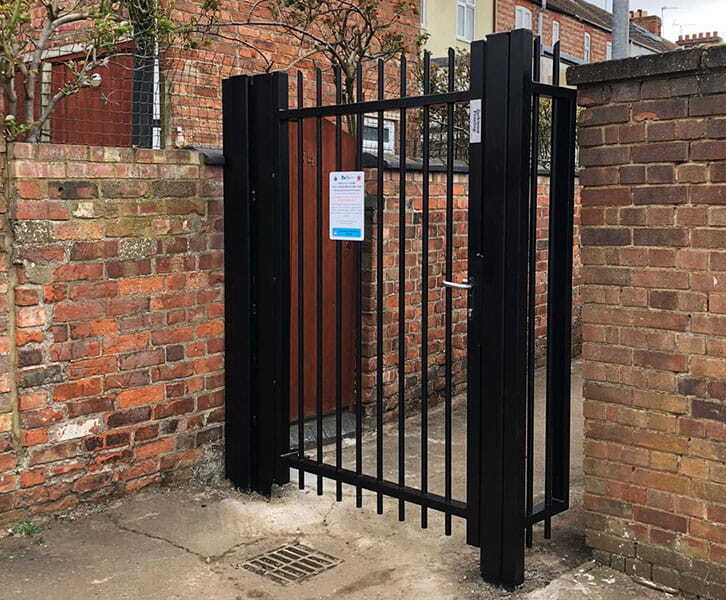 Secure alley gates reduce crime for housing scheme | Jacksons Fencing ...