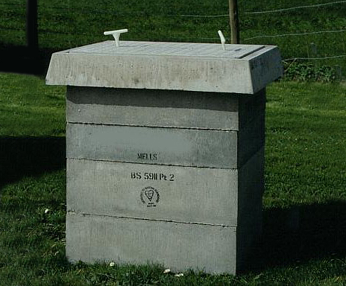 Precast concrete household inspection chambers | Marshalls plc | ESI ...