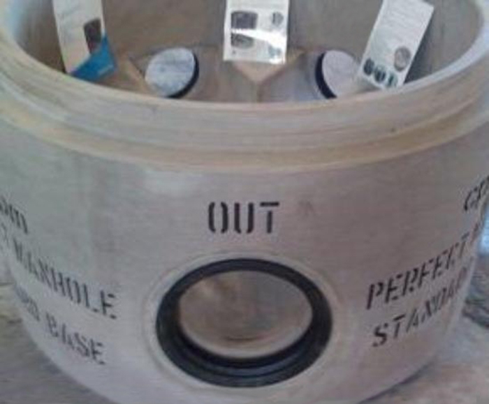 Perfect Manhole system | Marshalls Civils and Drainage | ESI External Works