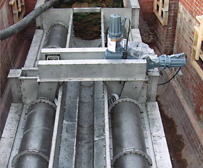 Heliscreen® compact combined sewer overflow (CSO) screen | Hydro ...