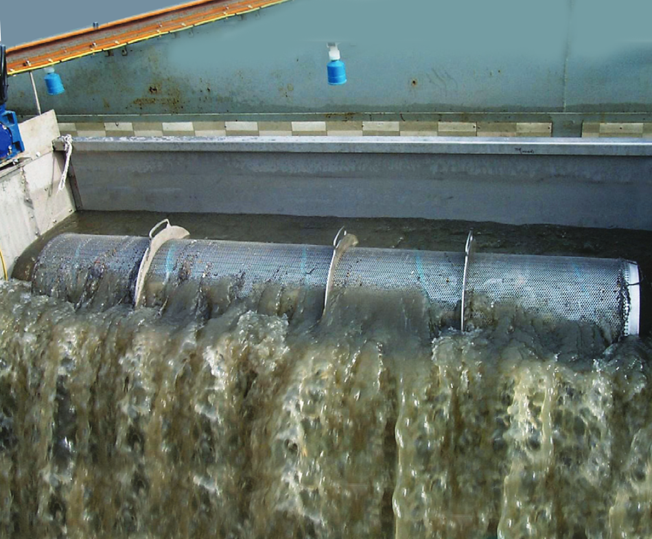Heliscreen® compact combined sewer overflow (CSO) screen | Hydro ...