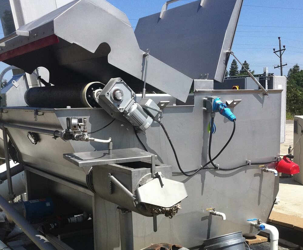 Hydro MicroScreen™ for solids removal from wastewater | Hydro ...