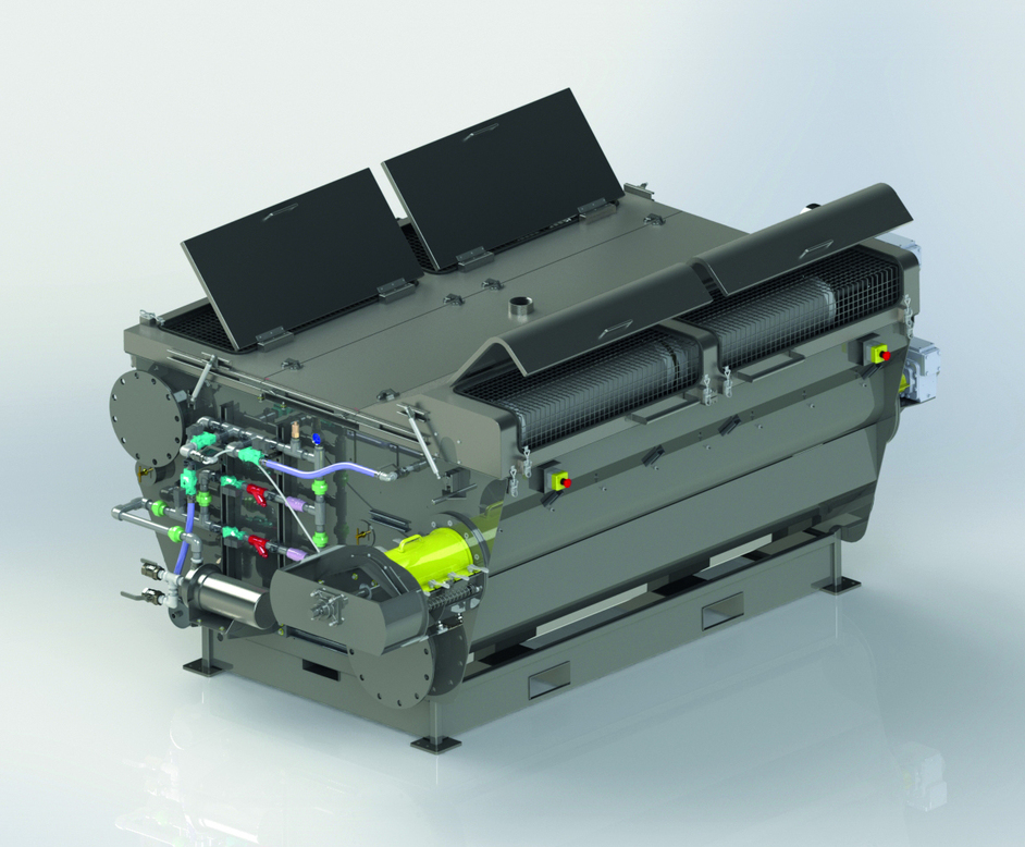 Low-energy Hydro MicroScreen for process water treatment | Hydro ...