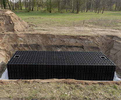 Stormbloc® Optimum stormwater storage / infiltration | Hydro ...