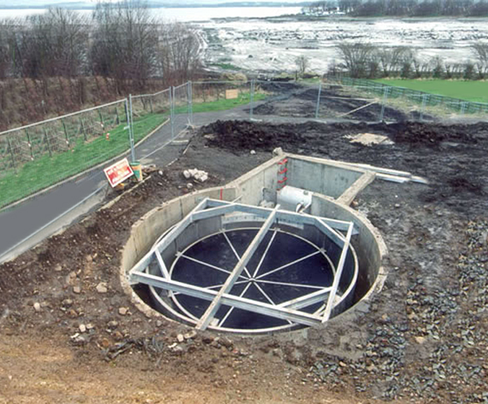 Storm King® overflow with Swirl-Cleanse™ Screen | Hydro International ...