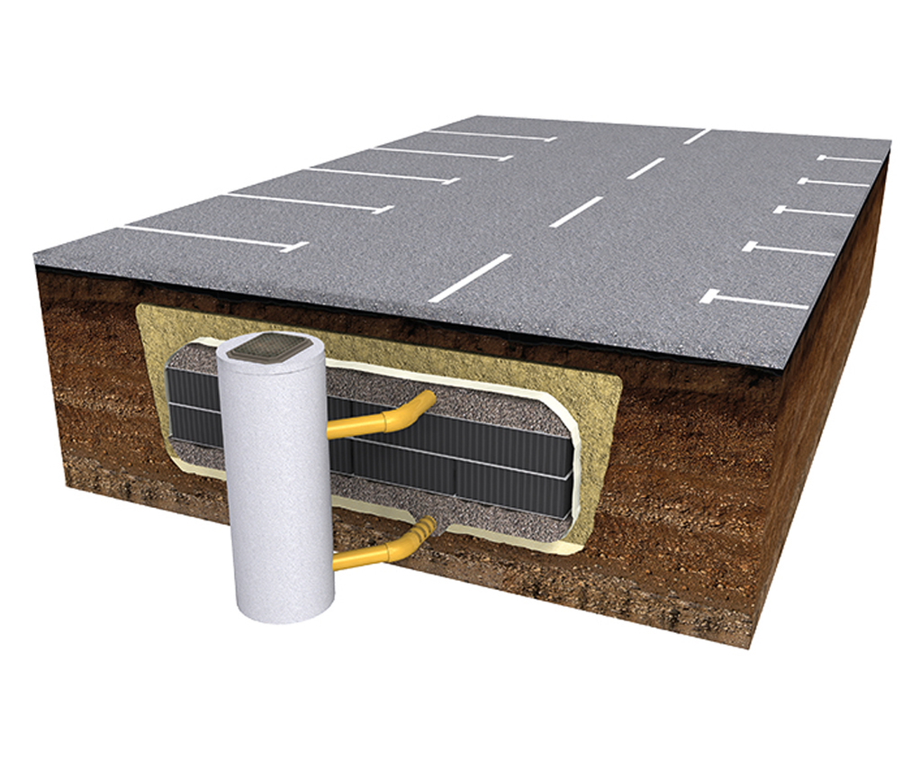 Stormcell® geocellular stormwater storage system | Hydro International ...