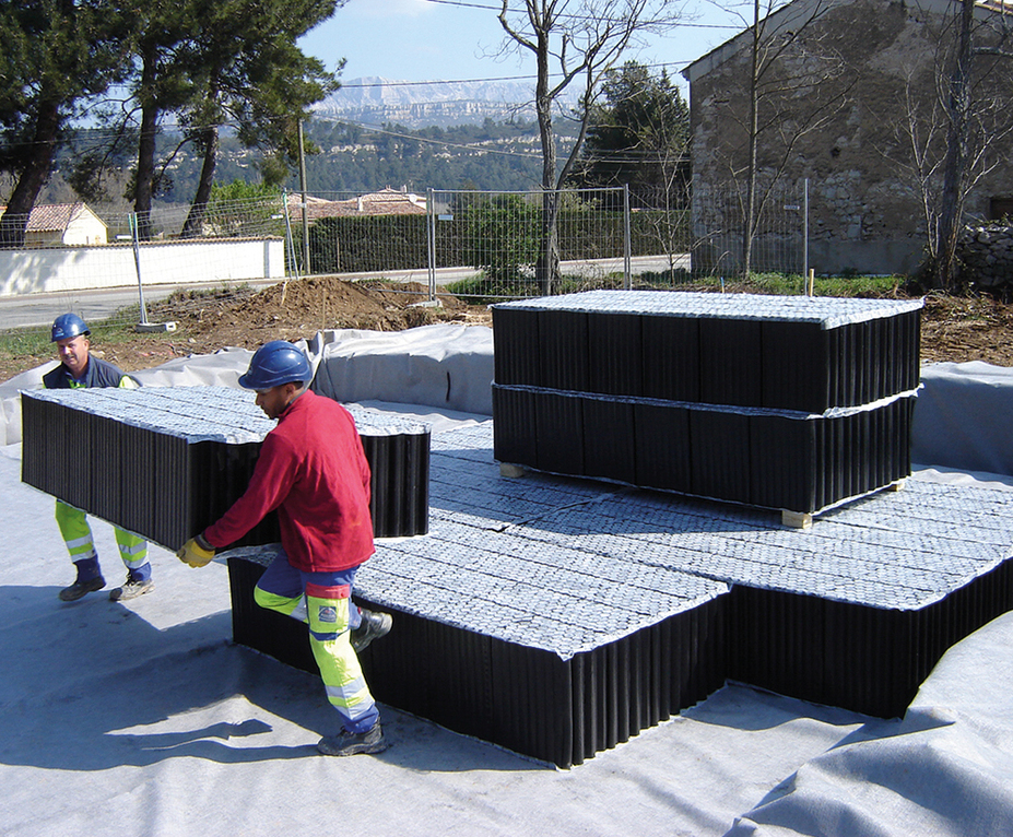 Stormcell® geocellular stormwater storage system | Hydro International ...