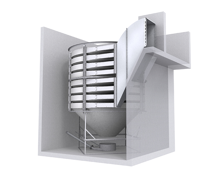 Headcell® grit removal system for wastewater treatment | Hydro ...