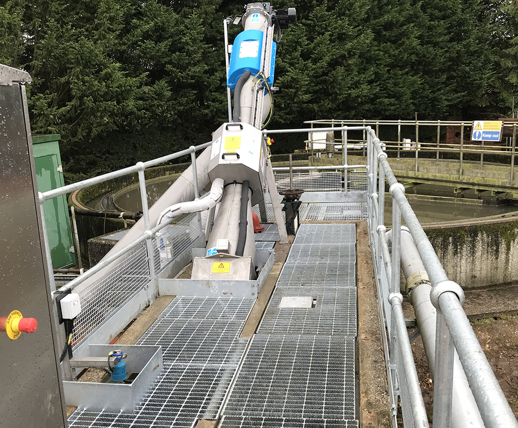 MNSS Combined Screen protects Greenham Common STW | Hydro International ...