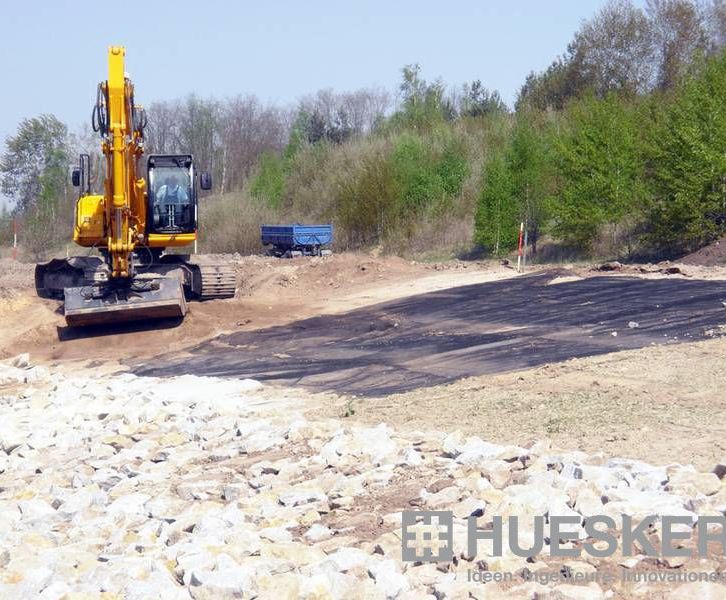 Fortrac 3D® - Geogrids for Erosion Protection | HUESKER | ESI External ...