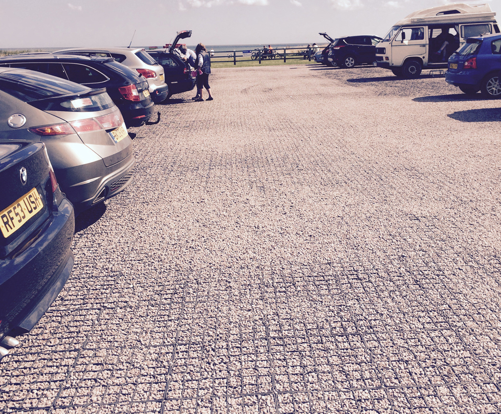 Paving Grid - for grass, gravel, sand and earth infills | AHS Ltd | ESI ...