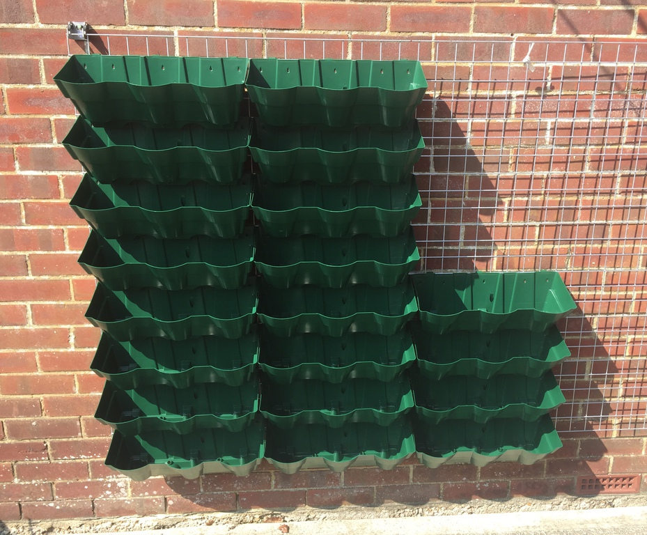 VertiVerd - vertical green wall modules for domestic use | Hy-Tex | ESI ...
