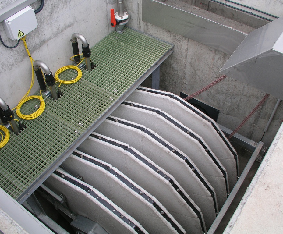 Tertiary pile cloth filtration | ELIQUO HYDROK | ESI Enviropro