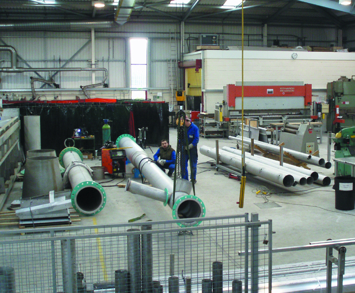 Pipework, welding, design and fabrication | ELIQUO HYDROK | ESI ...