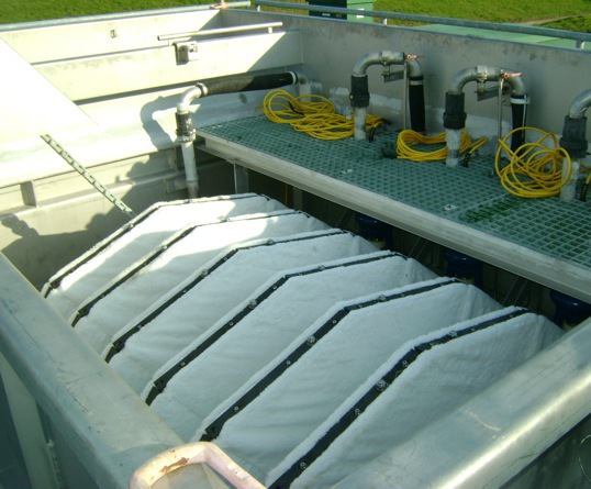 Tertiary pile cloth filtration | ELIQUO HYDROK | ESI Enviropro