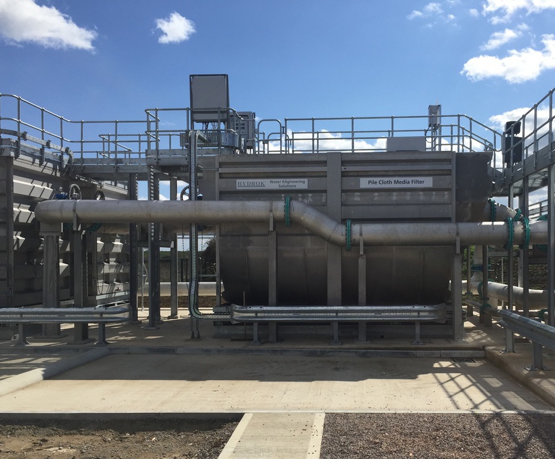 Pile Cloth Media Filtration presented at EWWM 2017 | ELIQUO HYDROK ...
