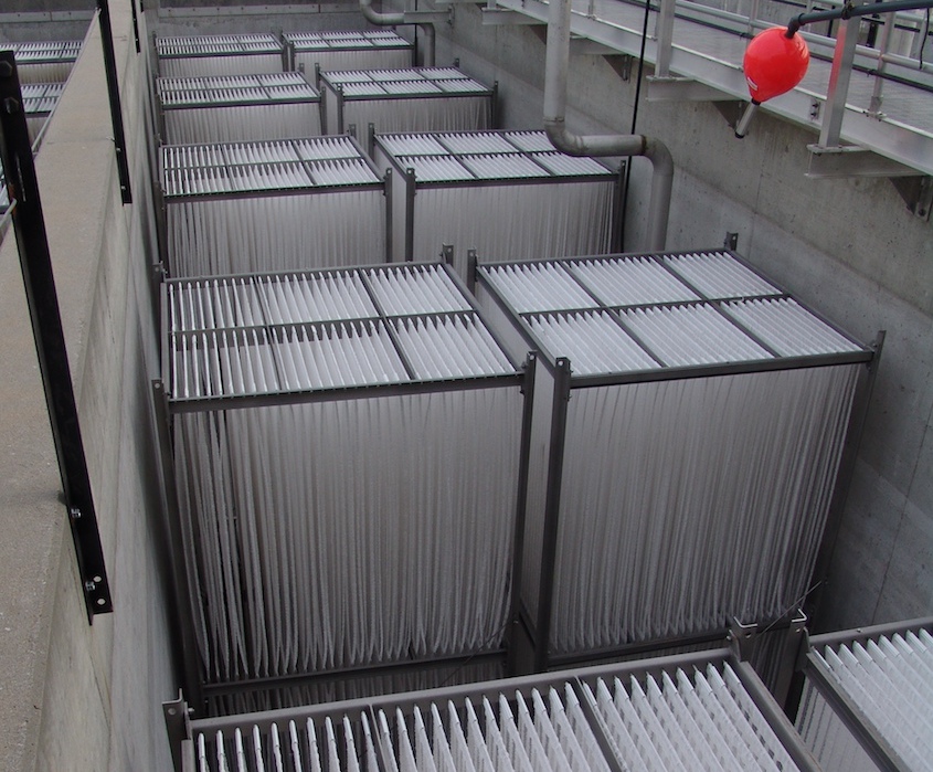 IFAS enhanced biomass fixed bed system | ELIQUO HYDROK | ESI Enviropro