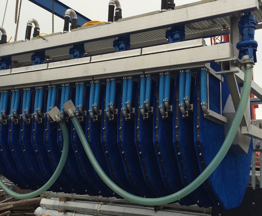 Mecana pile cloth media filters for phosphorus removal | ELIQUO HYDROK ...