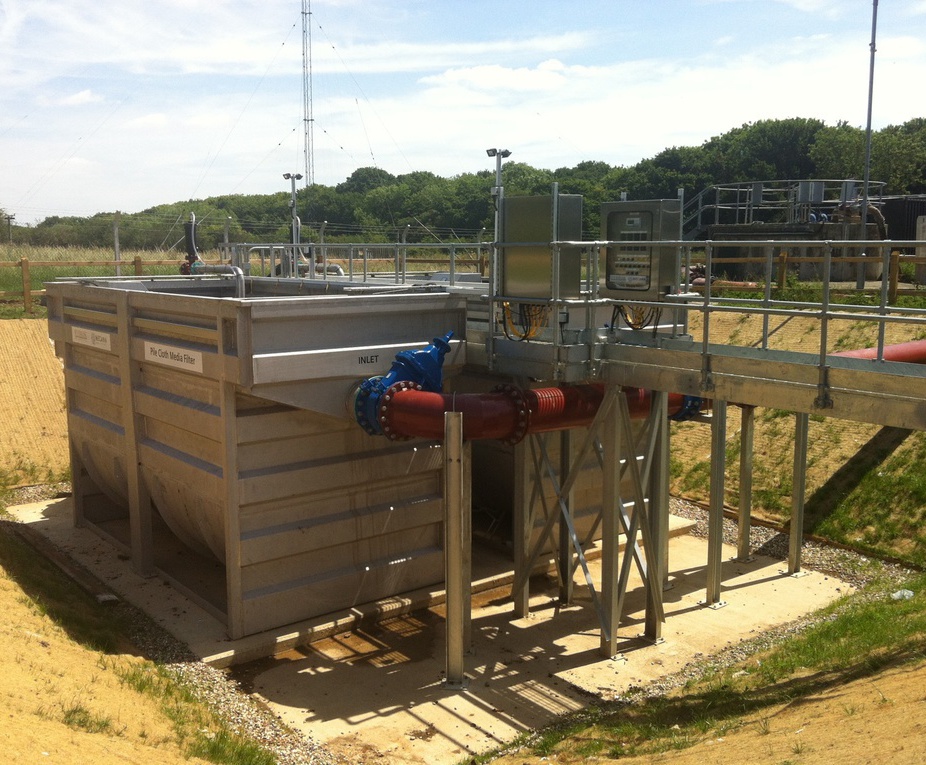 PCMF tertiary filtration installed at Rayleigh | ELIQUO HYDROK | ESI ...