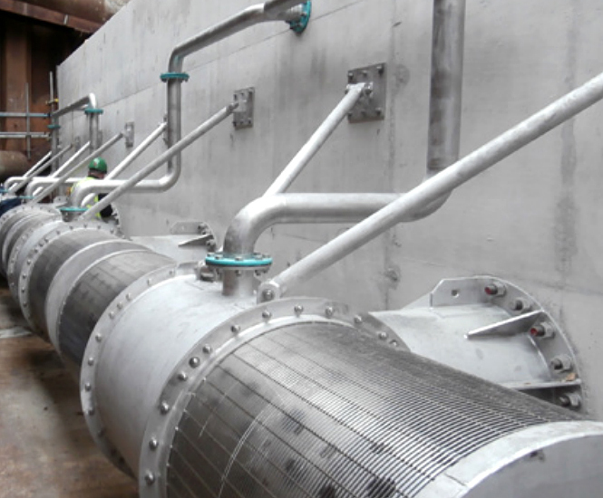 RWIS™ raw water intake screen | ELIQUO HYDROK | ESI Enviropro