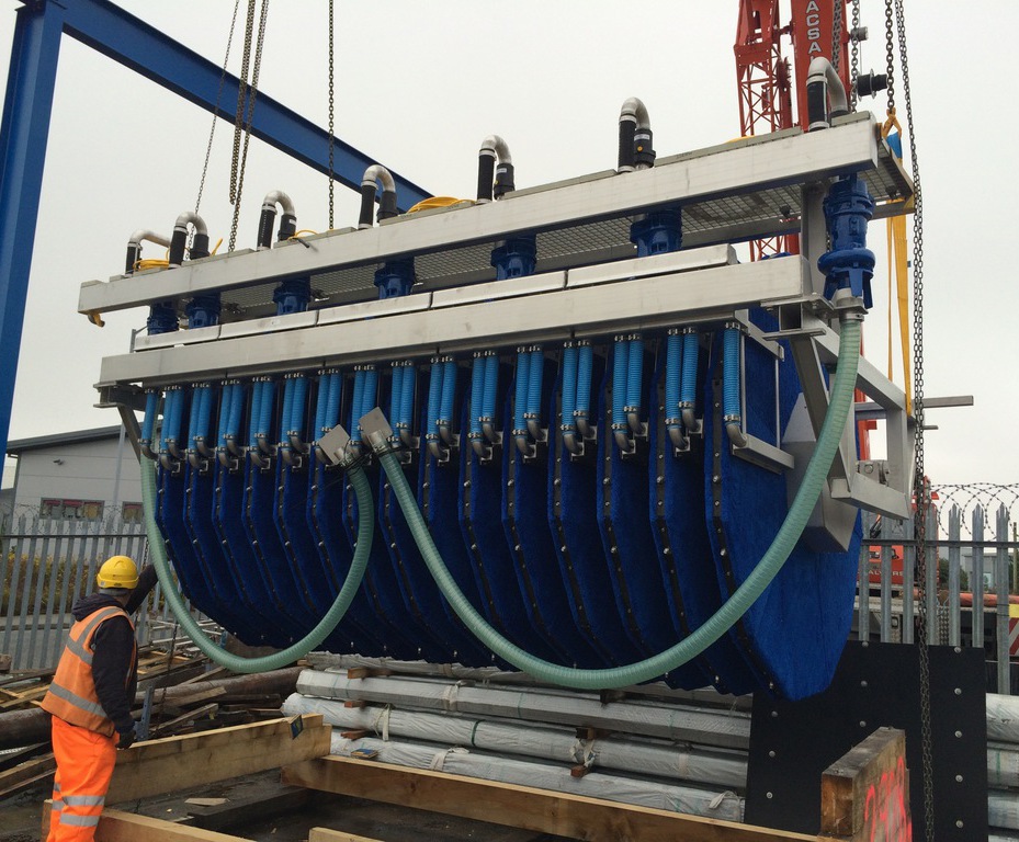 Tertiary pile cloth filtration | ELIQUO HYDROK | ESI Enviropro