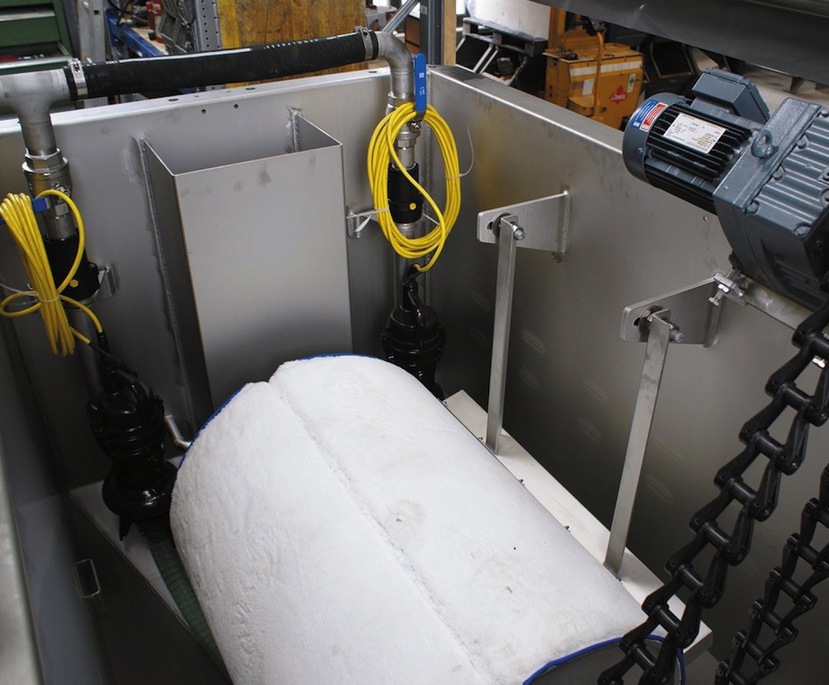 Tertiary pile cloth filtration | ELIQUO HYDROK | ESI Enviropro