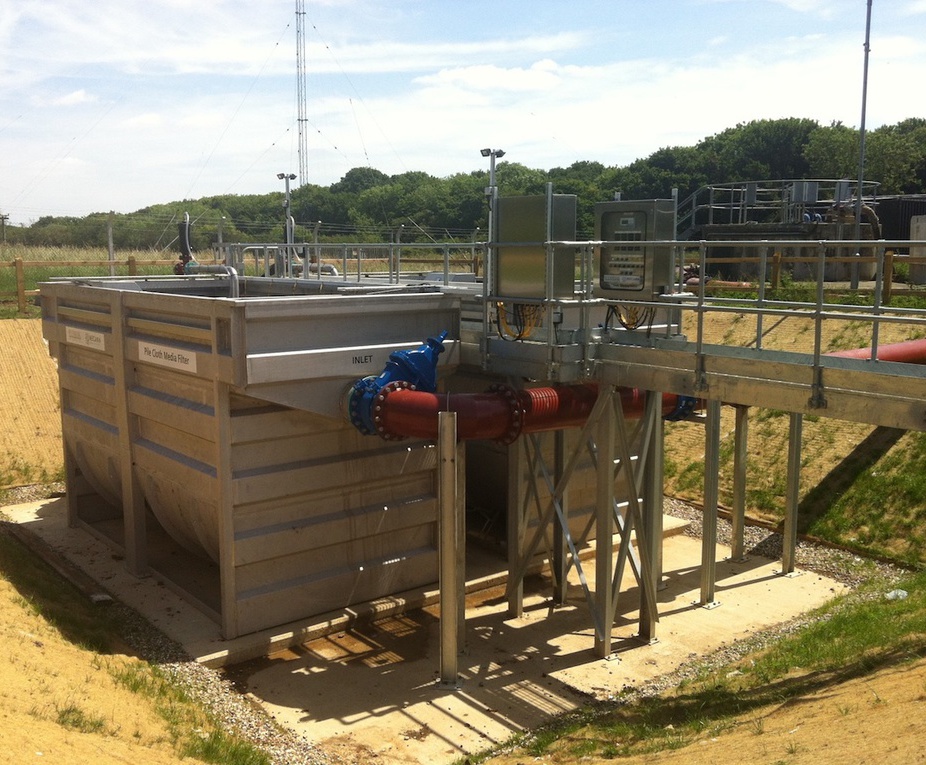 Tertiary pile cloth filtration | ELIQUO HYDROK | ESI Enviropro