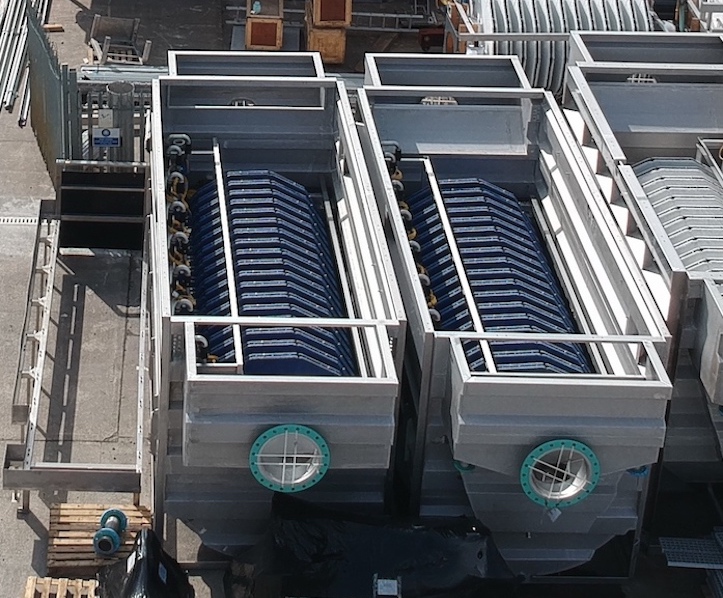 Mecana pile cloth media filters for phosphorus removal | ELIQUO HYDROK ...